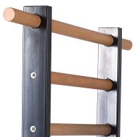 China Gericon High quality cheap price Wood Ladder Barrel For Strengthening Exercises for sale