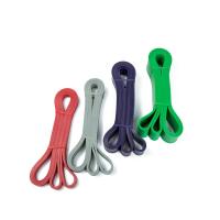 China Strength training width Stretching Rubber Belt Exercise band Stretch Strap Elastic Resistance Band Loop for sale