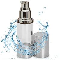 China Refillable Cosmetic Sterile Airless Pump Bottle For Makeup Foundations Serums Lightweight for sale