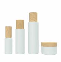 China Cosmetic Empty Plastic Shampoo Lotion Bottle Rotary Airless Spray Pump for sale
