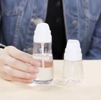 China Cosmetic Mini Continuous Plastic Foaming Fine Mist Perfume Spray Bottle 50ml for sale