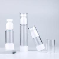 China 20ml Matt PP Airless Cosmetic Bottles Leak Proof for sale