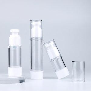 China 20ml Matt PP Airless Cosmetic Bottles Leak Proof for sale