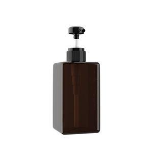 China Screen Printing Surface Cosmetic PETG Bottle MOQ 10000pcs Black for sale