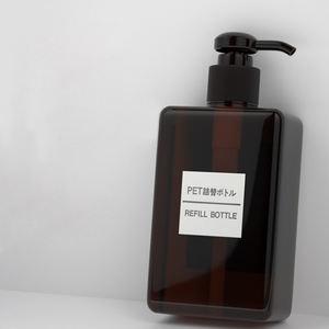 China Round PETG Cosmetic Bottle 100ml Transparent Screw Cap 100mm Height for sale