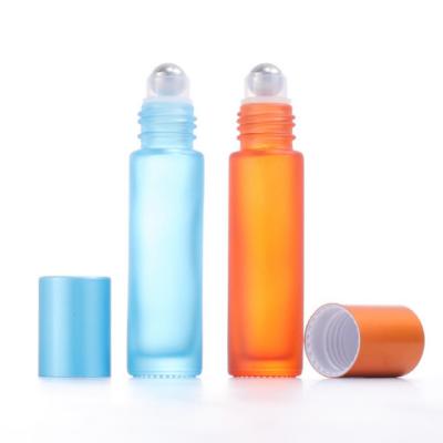 China 100ml PET Plastic Roller Bottle Skin Care Packaging Heavy Bottle for sale