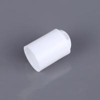 China PP Disc Top Cap 18mm 24mm 28mm Pressure Cap for Cosmetic Packaging Any Color for sale