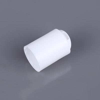 China PP Disc Top Cap 18mm 24mm 28mm Pressure Cap for Cosmetic Packaging Any Color for sale
