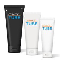 China Matte Plastic Cosmetic Packaging Tube 10ml-100ml with PE/PP Material and Custom Color Options for sale