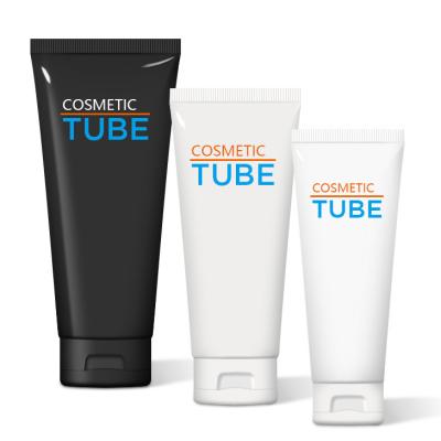 China Matte Plastic Cosmetic Packaging Tube 10ml-100ml with PE/PP Material and Custom Color Options for sale