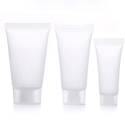 China 50ml Empty Plastic PE Squeeze Tube for Cream Lotion Body Lotion Cosmetic Packaging for sale