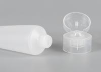 China White PE Plastic Cosmetic Tubes 30ml to 200ml with 19-45mm Diameter for Shampoo and Cream Packaging for sale