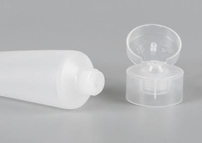 China White PE Plastic Cosmetic Tubes 30ml to 200ml with 19-45mm Diameter for Shampoo and Cream Packaging for sale