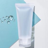 China Custom Plastic Cosmetic Tubes with Brush - 30ml to 200ml Capacity, 19mm to 45mm Diameter Options for sale