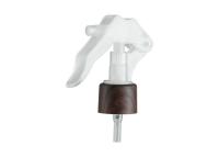 China Mini Trigger Sprayer 28/410 0.2ml/T Fog Spray Pattern Plastic Cleaning Sprayer for sale