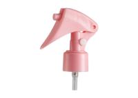 China Mini Trigger Sprayer 0.2ml/min Flow Rate 28/410 Plastic Handheld Sprayer White for sale