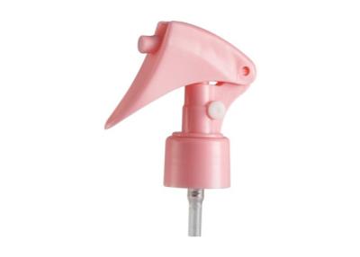 China Mini Trigger Sprayer 0.2ml/min Flow Rate 28/410 Plastic Handheld Sprayer White for sale