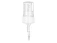 China Pro-Grade Fine Mist Sprayer with Wheat Straw Plastic Non Spill and Refillable Spray Pump Cap for Perfume and Lens Cleaner for sale