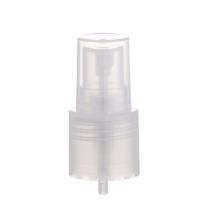China Pro-Grade Fine Mist Sprayer with Wheat Straw Plastic Non Spill and Refillable Spray Pump Cap for Perfume and Lens Cleaner for sale
