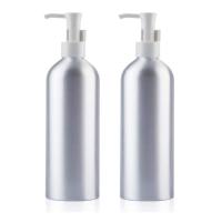 China BS703 Aluminum Spray Bottle with Trigger Lotion Pump - 30ml to 310ml Capacity Options in Matte Black Finish for sale