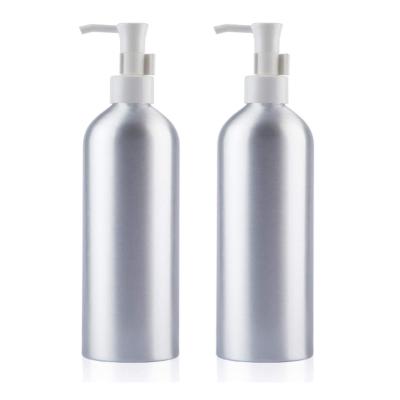 China BS703 Aluminum Spray Bottle with Trigger Lotion Pump - 30ml to 310ml Capacity Options in Matte Black Finish for sale