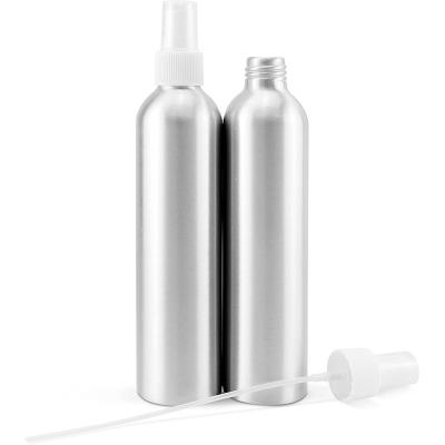 China Aluminum Spray Bottle 5ml-30ml Capacity for Cosmetic Perfume Toner and Essential Oil Storage for sale