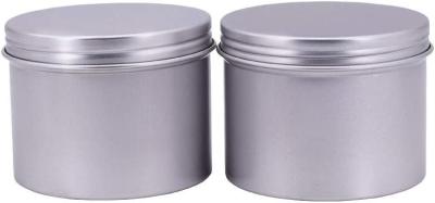 China Square Aluminum Snap Lid Jar - 60g to 120g Capacity for Cosmetic, Candle & Candy Packaging for sale