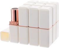 China 2-in-1 Double Side Lipstick Container Tube with Powder Brush - 5ML to 20ML Capacity, Square/Round Shape Options for sale