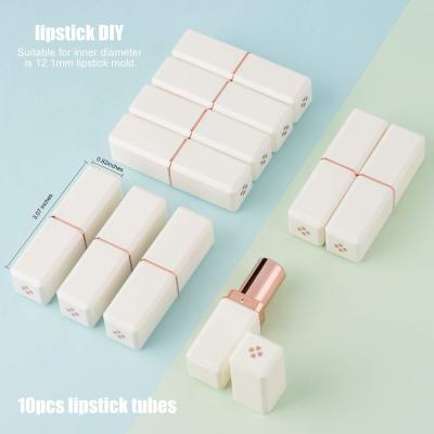 China Custom Clear Empty Lipstick Tube with Rubber Stopper - 5ML to 20ML Capacity, AS.PETG Material for sale