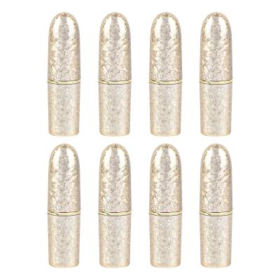 China Customizable OEM/ODM 5ml Matte Lipstick Tube Packaging with Eyebrow Brush - Complete Makeup Tool Set for sale