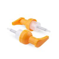 China Cosmetic Plastic Silver Foam Pump Bottle 0.25-1.5 ML/T Discharge Rate PET PP for sale