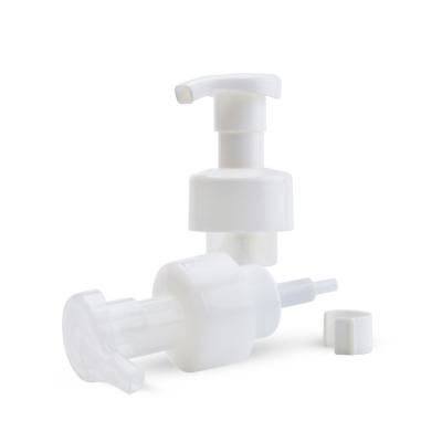 China 2oz Foam Pump Bottles Lash Shampoo Cosmetic Plastic Bottles Non Spill for sale