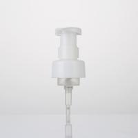 China Non Spill Foaming Soap Pumps 0.25-1.5 ML/T PET PP for Cosmetic Bottles for sale
