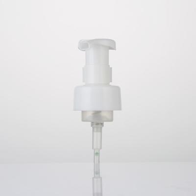 China Non Spill Foaming Soap Pumps 0.25-1.5 ML/T PET PP for Cosmetic Bottles for sale