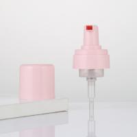 China Screen Printing Foaming Soap Pump 20-42mm Closure PET PP Cosmetic Bottle Sprayer for sale