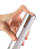 China White Plastic Cosmetic Oil Bottle 30ml to 1000ml Custom Logo 15-20 Day Lead Time for sale