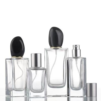 China Round / Square / Oval / Rectangle Plastic Cosmetic Bottles In White Transparent Customized for sale