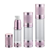 China Plastic Cosmetic Bottles 30ml-1000ml with Screw Cap Flip Top Pump Sprayer for sale
