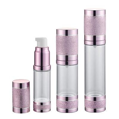 China Plastic Cosmetic Bottles 30ml-1000ml with Screw Cap Flip Top Pump Sprayer for sale