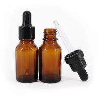 China Custom Glass Essential Oil Bottles 20g 30g 50g with Printed Sticker Embossed Label for sale