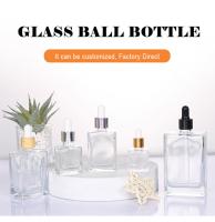 China Wholesale 1000pcs Empty Glass Essential Oil Bottles 10ml 30ml for Perfume Cosmetic Chemical for sale