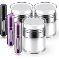 China 15ml Plastic Airless Pump Bottle for Cosmetic Skincare Dispenser for sale