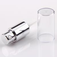 China 15ml Non Spill Airless Cosmetic Bottle Plastic Round Pump for Travel for sale