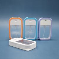 China Customized Logo Round Cosmetic PETG Bottle With ±5% Capacity Tolerance for sale