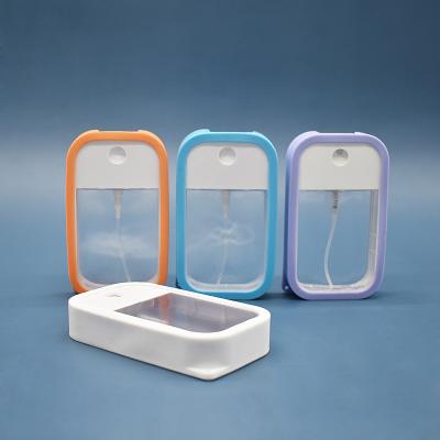 China Customized Logo Round Cosmetic PETG Bottle With ±5% Capacity Tolerance for sale