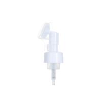 China 42mm Mousse Foam Pump Dispenser Silicone Brush Spray Bottle PP Plastic Heart Shaped 200ml for sale