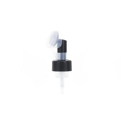 China Screen Printing Foam Soap Pump Sprayer 4 oz Plastic Bottle Non Spill Design for sale