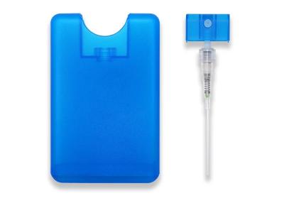 China Credit Card Size Plastic Perfume Bottle 10ml with Custom Logo Fine Mist Sprayer for sale