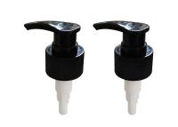 China Refillable Plastic Lotion Dispenser Pump 24mm 28mm for Bottles for sale