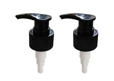 China Refillable Plastic Lotion Dispenser Pump 24mm 28mm for Bottles for sale